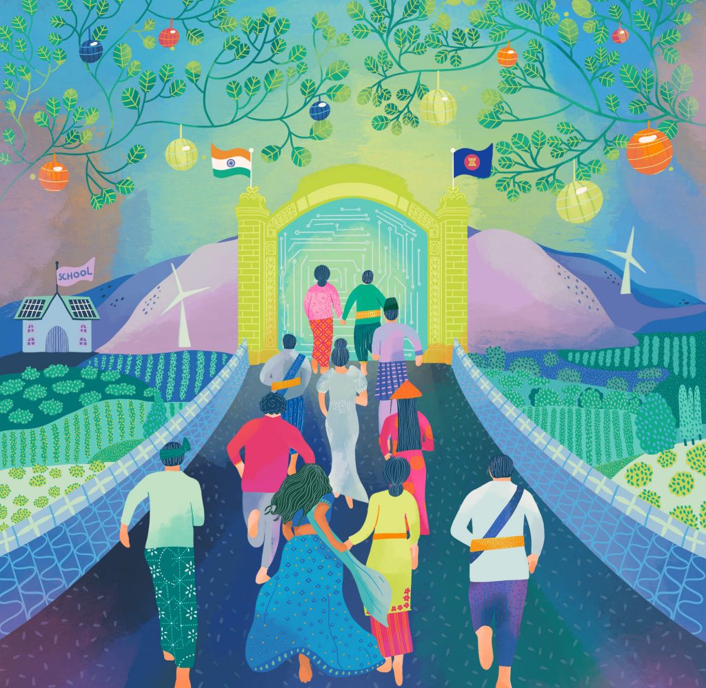 Cover Story for the Issue 24 - The ASEAN Magazine