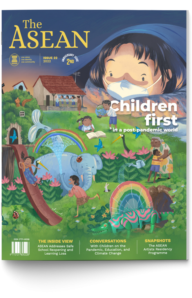 Children First - The ASEAN Magazine