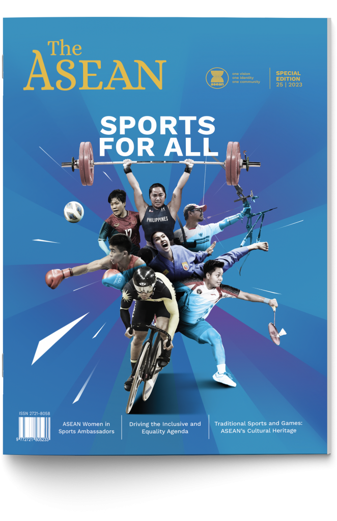 Sports for All - The ASEAN Magazine