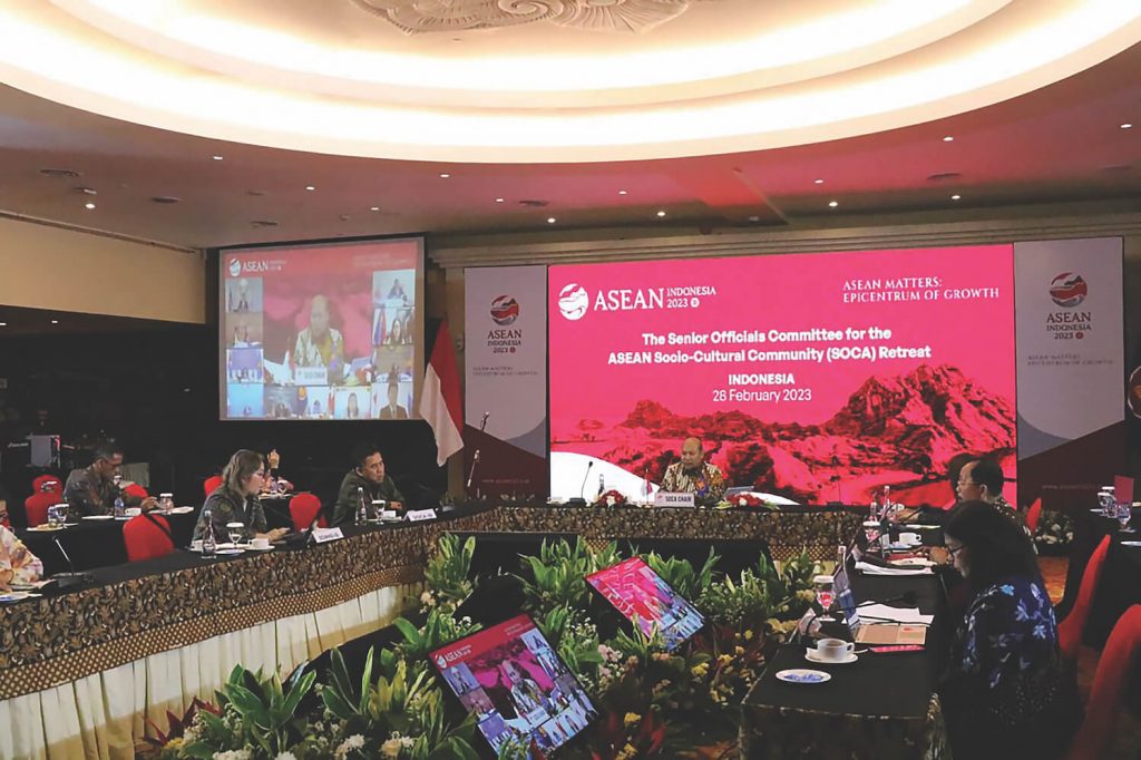 Asean 2023 Indonesia Chairmanship Soca Retreat The Asean Magazine