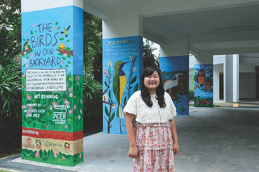 Dorcas Tang Wen Yu: Climate activist, artist, and writer - The ASEAN ...