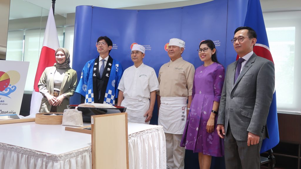 ASEAN-Japan 50th Year of Friendship and Cooperation Pre-Event: A Taste ...