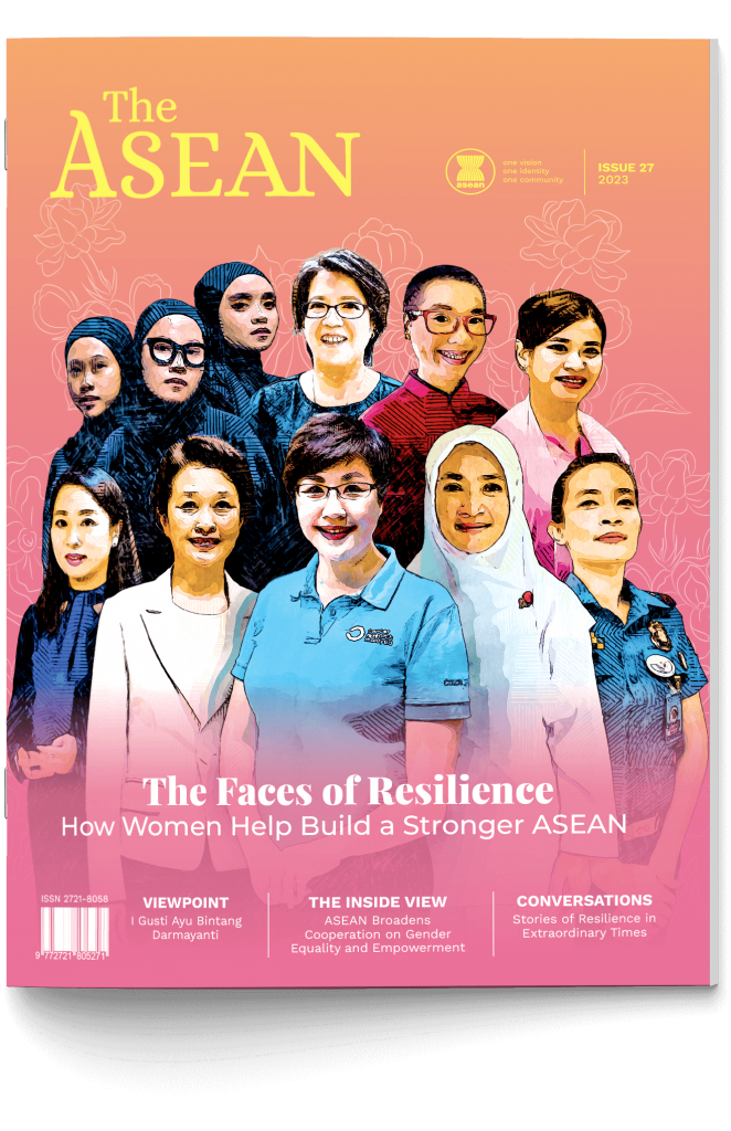 The Faces of Resilience - The ASEAN Magazine