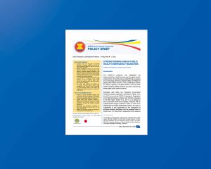 ASEAN Socio-Cultural Community Policy Brief #1: Strengthening ASEAN ...
