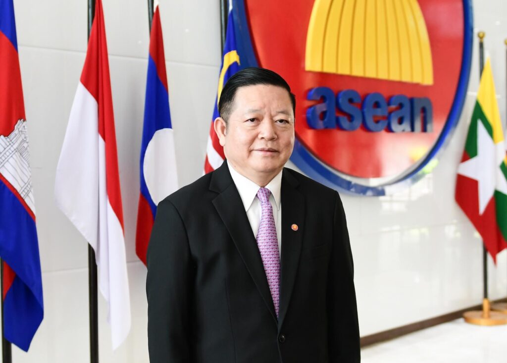 Interview: Secretary-General of ASEAN, Dr. Kao Kim Hourn, on the ASEAN ...
