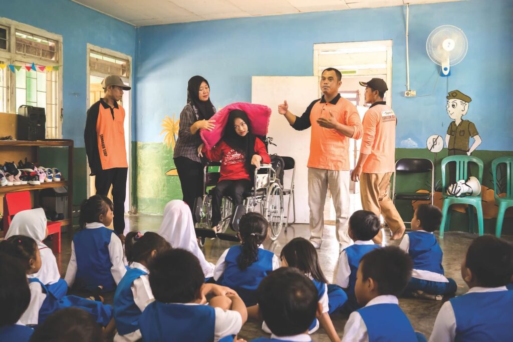 No One Left Behind: Advancing Disability-Inclusive Disaster Risk ...