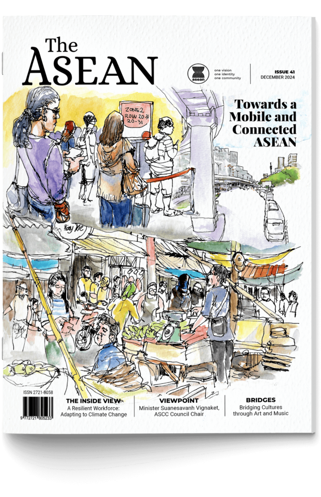 Towards a Mobile and Connected ASEAN - The ASEAN Magazine