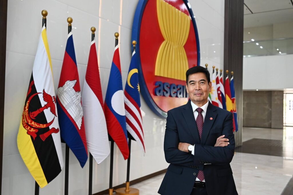 Message from San Lwin - The ASEAN Magazine