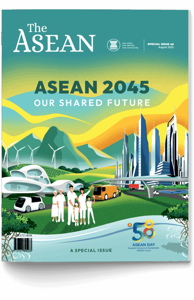ASEAN 2045: Our Shared Future - The ASEAN Magazine