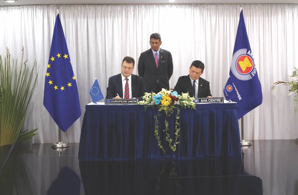 One Year of Impact: Strengthening ASEAN-EU Disaster Cooperation for a ...